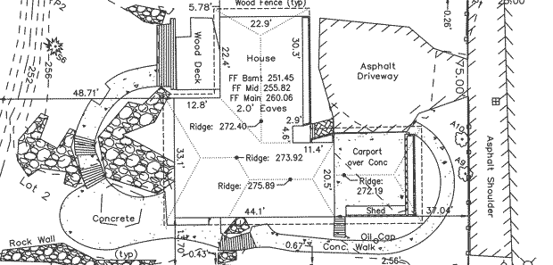 Survey Completed | A House By The Park