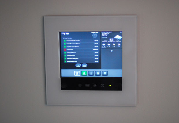 Diy smart home control panel - molibr